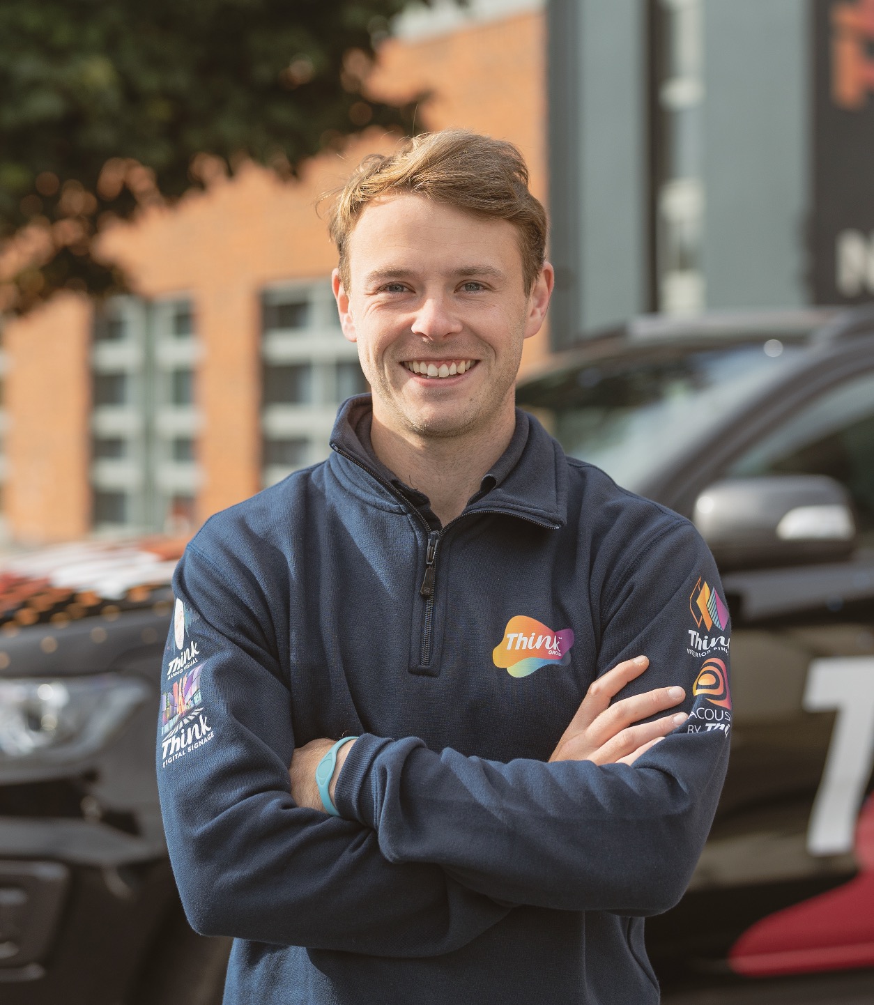 Luke de Renzy - THINK