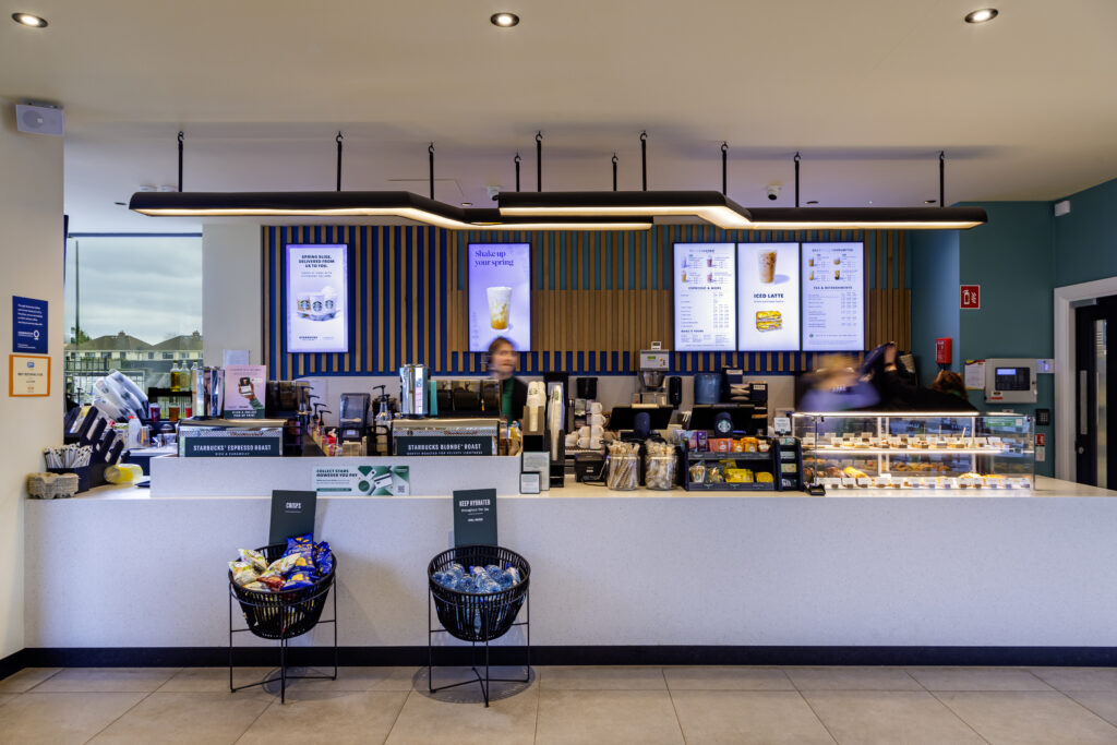 Digital Menu Panels at Starbucks® - Case Study - ThinkPM
